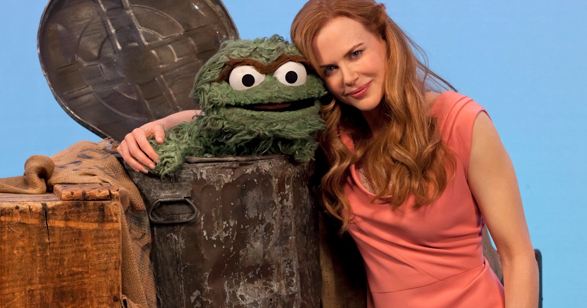 Kidman, Kunis and other guests join 'Sesame Steet' for star-studded season