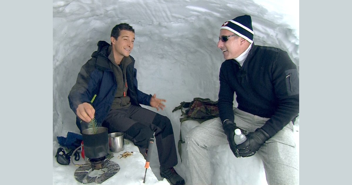 Caption contest: What did Matt say to Bear?