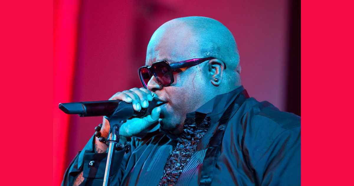 Cee Lo Green to rock TODAY on Friday! Send us your photos