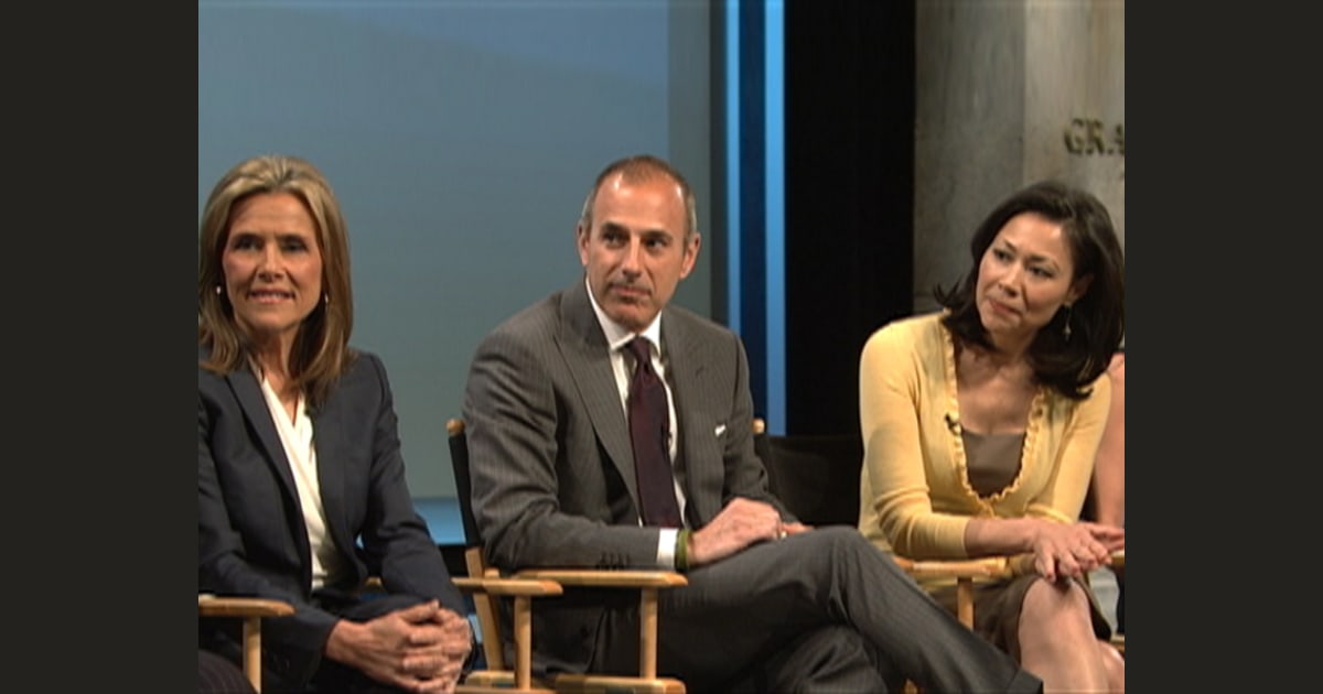 Anchors react to Meredith's news she's leaving TODAY