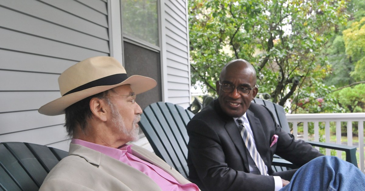 Check Al Roker off that bucket list