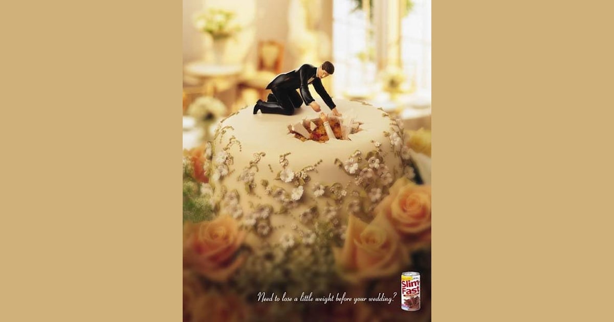 Fat bride cake toppers: cute or mean?