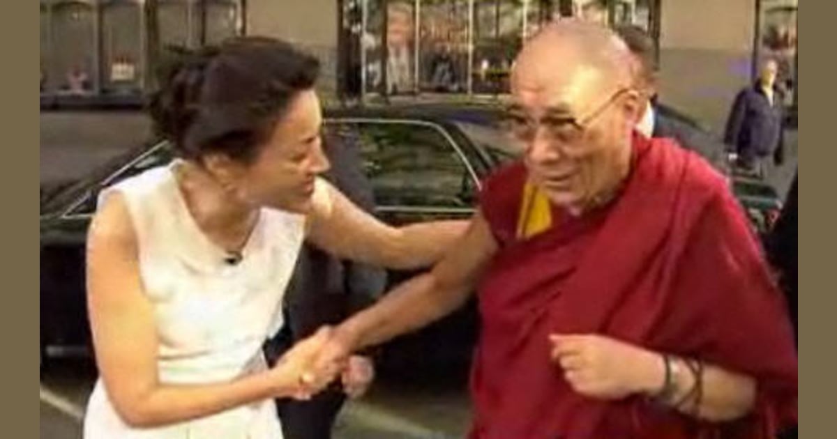 Which TODAY anchor has the best handshake?