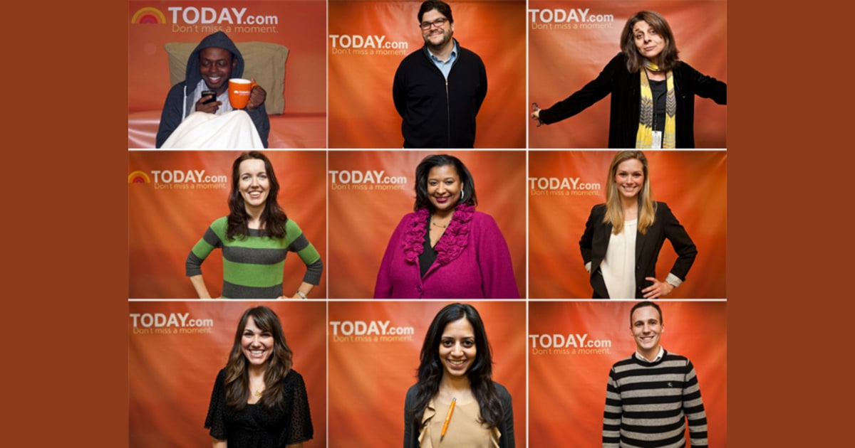 Get to know the TODAY team