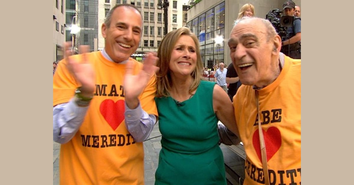 Meredith spending time with family, friends after TODAY