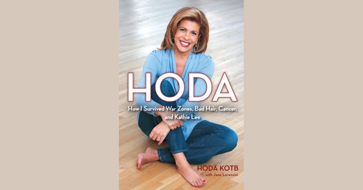 Meet Hoda! Find out her book signing schedule