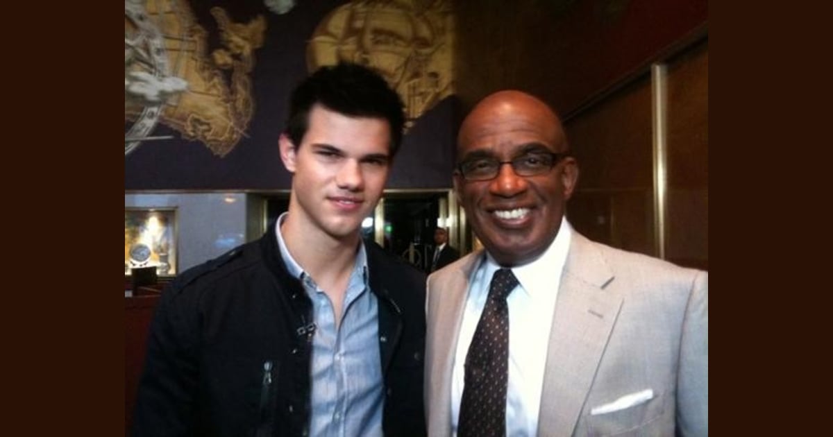 Al joins "Team Jacob"