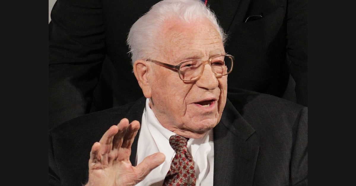 Gospel singer George Beverly Shea dies at 104