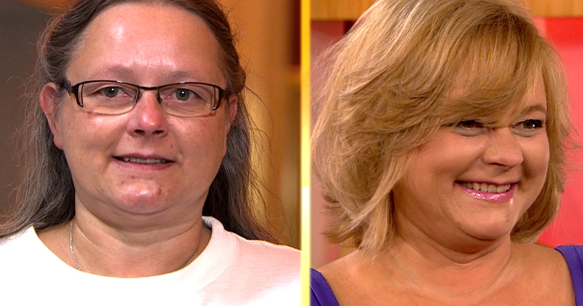 'Wowwwww!' Woman doesn't recognize herself after makeover