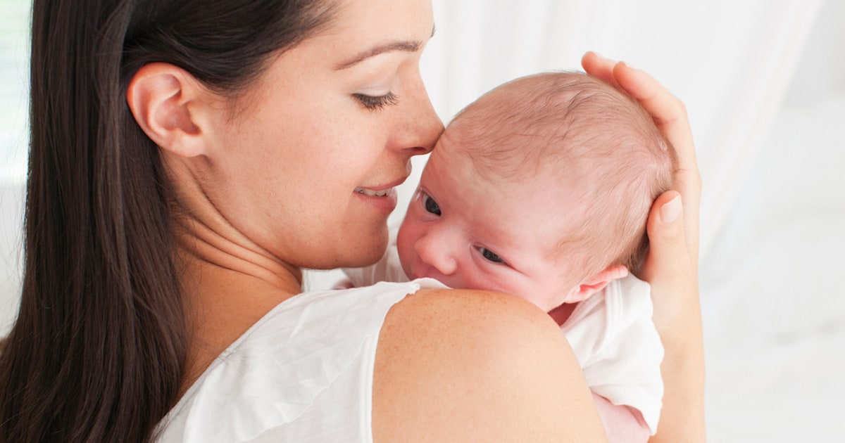 Carry on: Study finds it's good to hold your baby