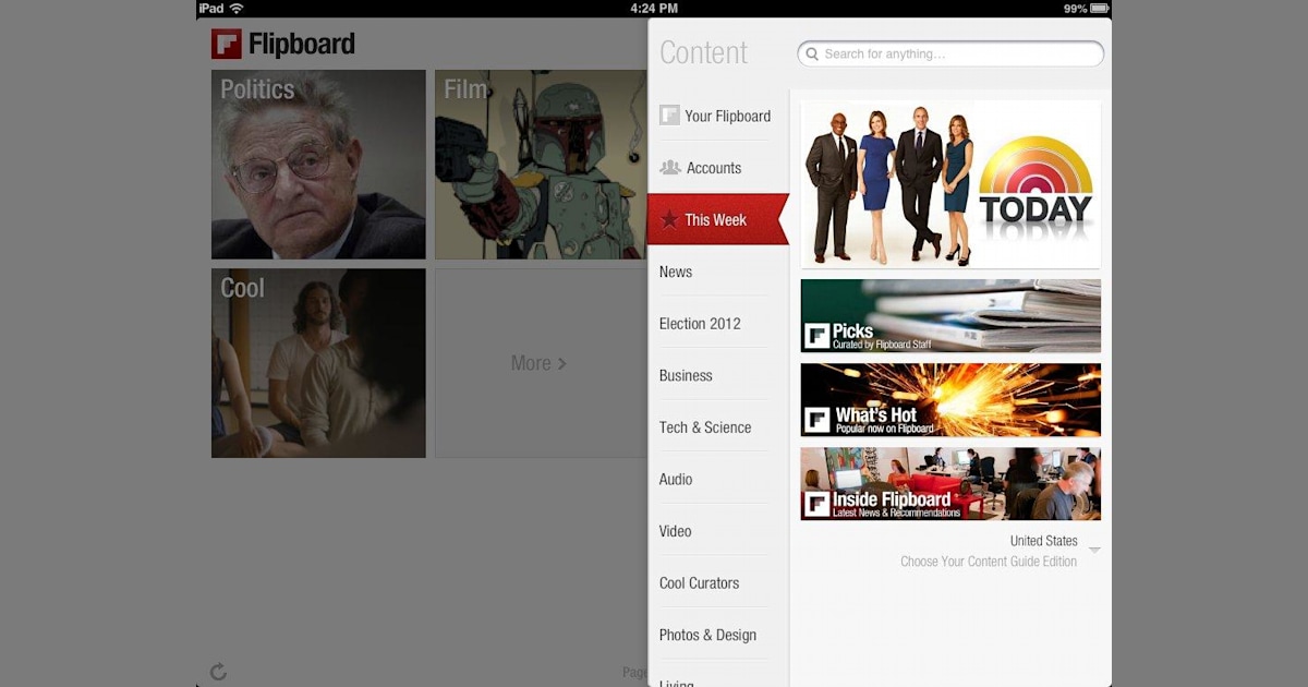 We're flipping out! TODAY launches on Flipboard