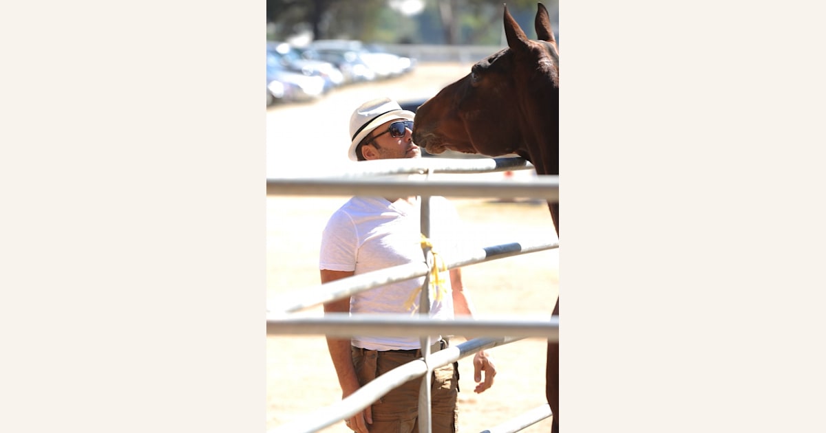 Caption contest: Pony up with Jeremy Piven