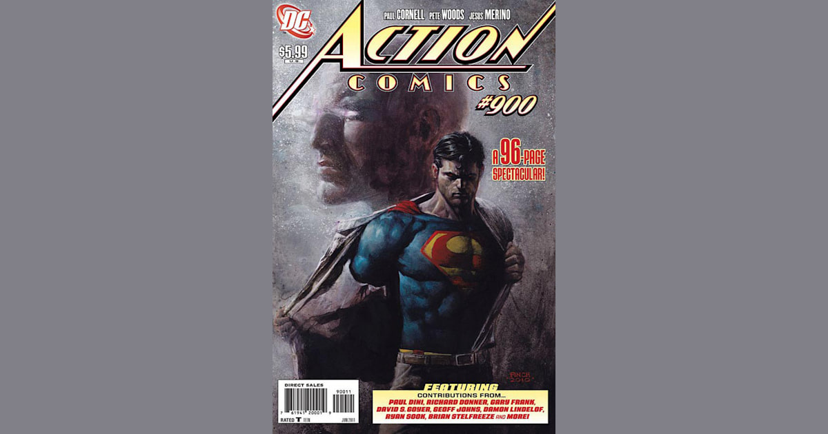 Superman renounces U.S. citizenship