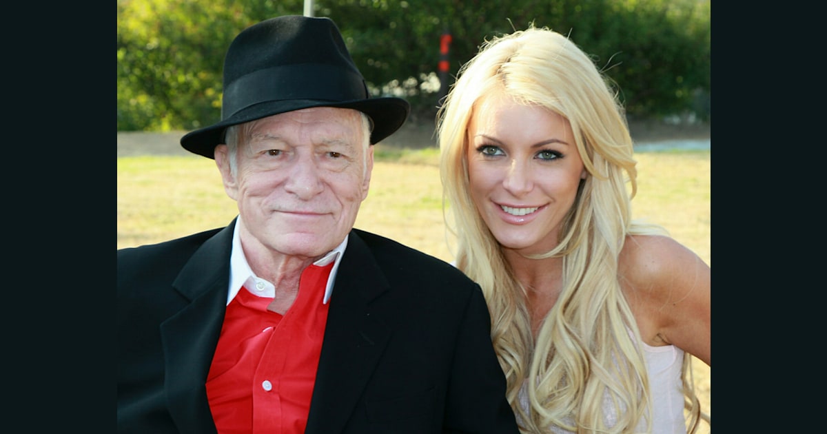 Hugh Hefner goes a little Disney with holiday proposal