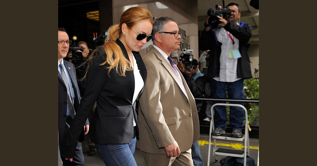 Rehab is what's right for Lohan