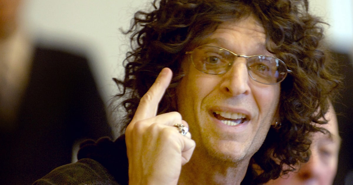 Howard Stern tells new 'America's Got Talent' co-stars: 'I'm the star ...