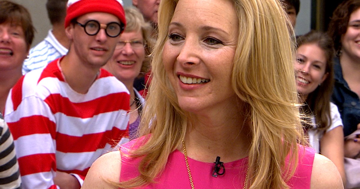 Where's Waldo? TODAY spots him on the plaza