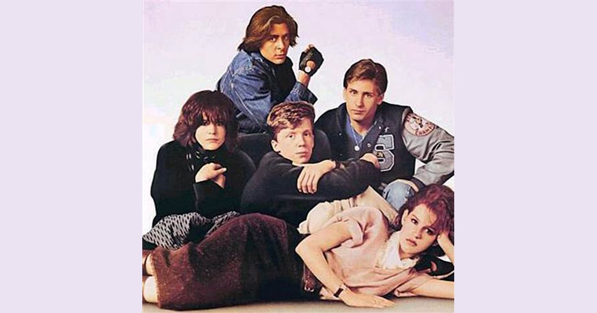 Let's revisit 'The Breakfast Club' library before seeing President Bush's