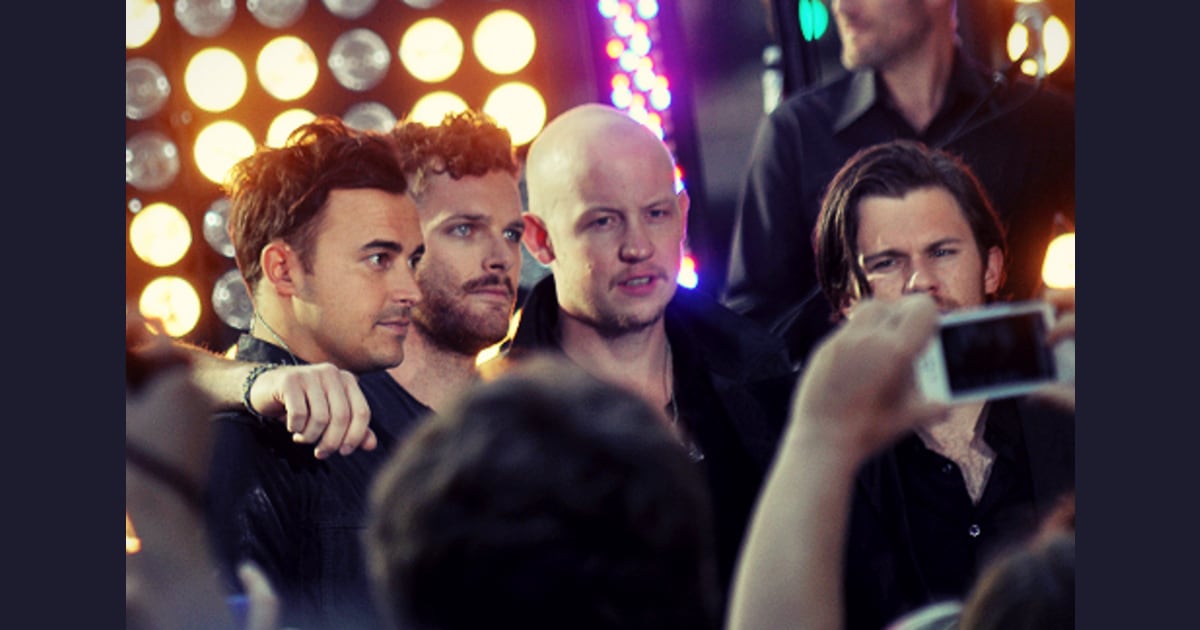Your pics! The Fray tells fans 'You Found Me'