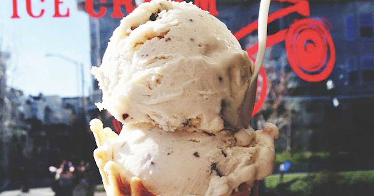 High-tech trend behind magical, made-to-order ice cream