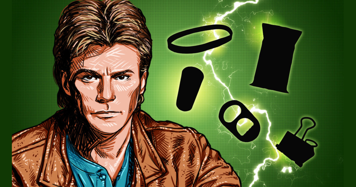 10 awesome MacGyver tricks that speak for themselves