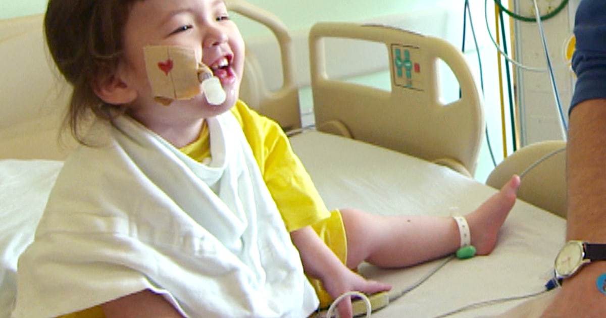 Girl, 2, is first child to receive artificial windpipe