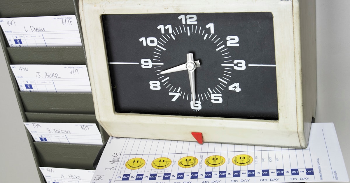 Fess up: Ever fudged your time card?