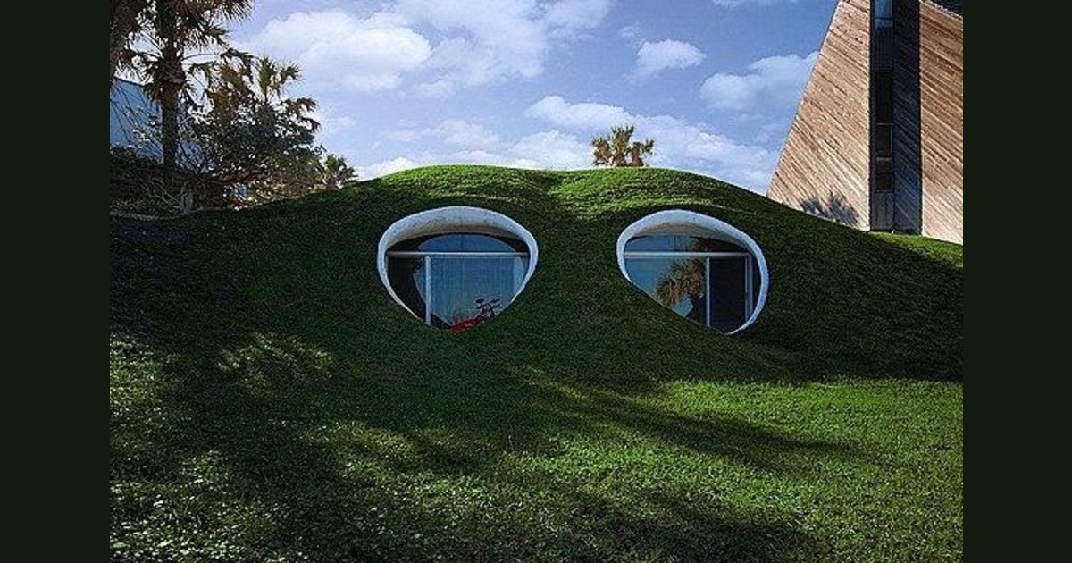Listing of the week: Grass dome home in Florida
