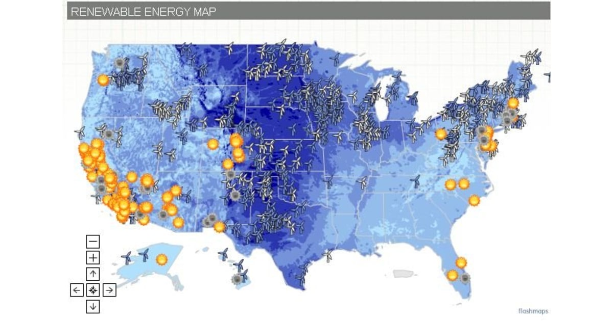 Good Graph Friday: Where the renewable energy is