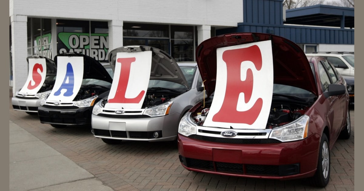 Lessons from the shark tank: How to buy a new car