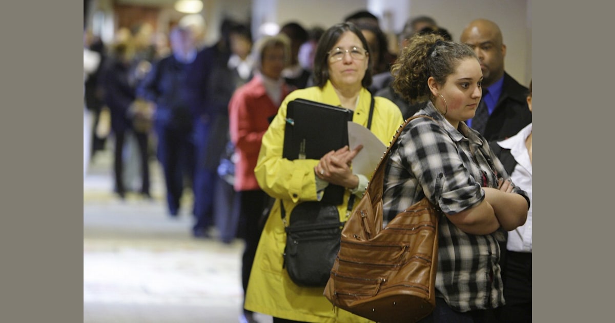 More jobs, but competition remains fierce