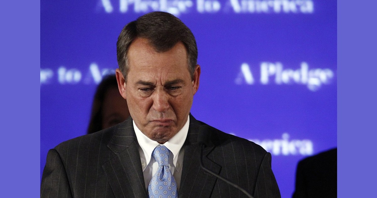 john boehner crying