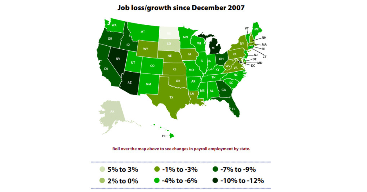 Good Graph Friday: Best (and worst) states for job-seekers
