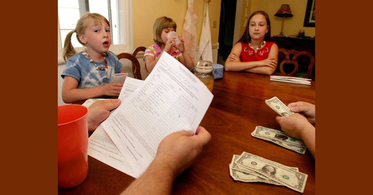 How giving your child allowance can pay off
