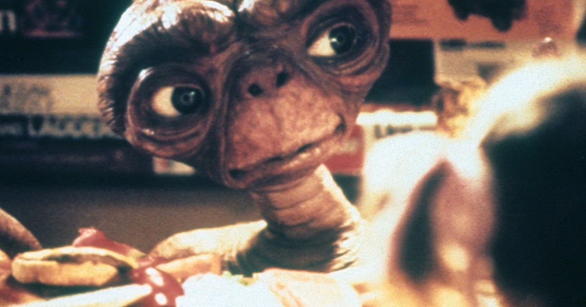 'E.T.' named favorite childhood movie in British survey