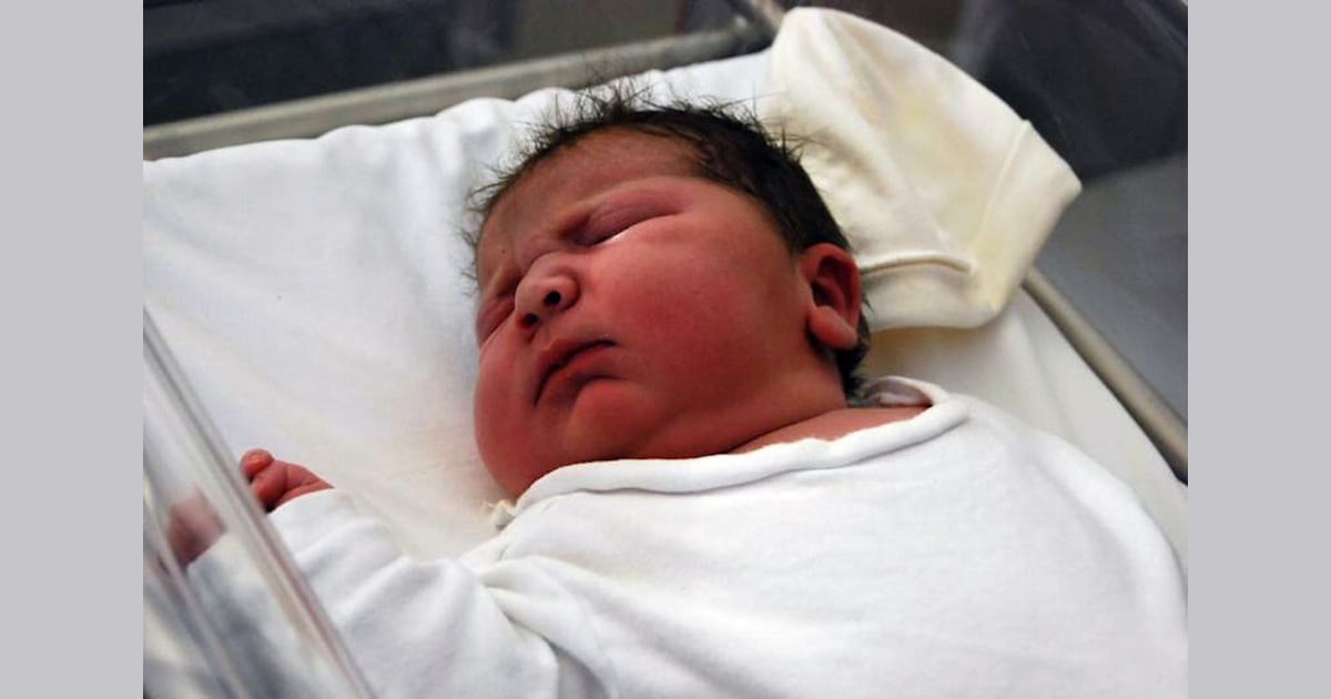 Mom of 13.67-pound baby: I expected her to be big 'but not that big'