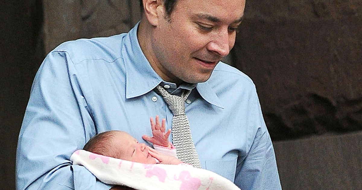 New dad Jimmy Fallon: We had our baby via surrogate