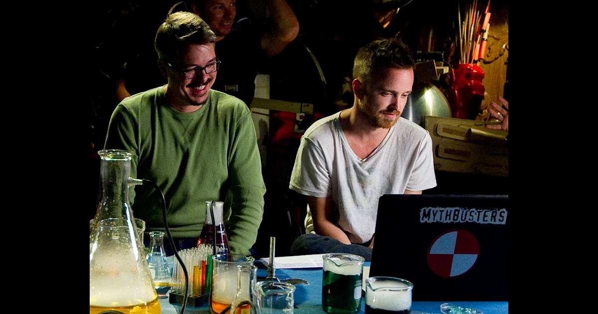 'MythBusters' tackle 'Breaking Bad's' bathtub meltdown
