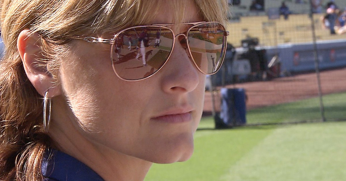 Trailblazing female sports trainer: 'There's a mutual respect' with players