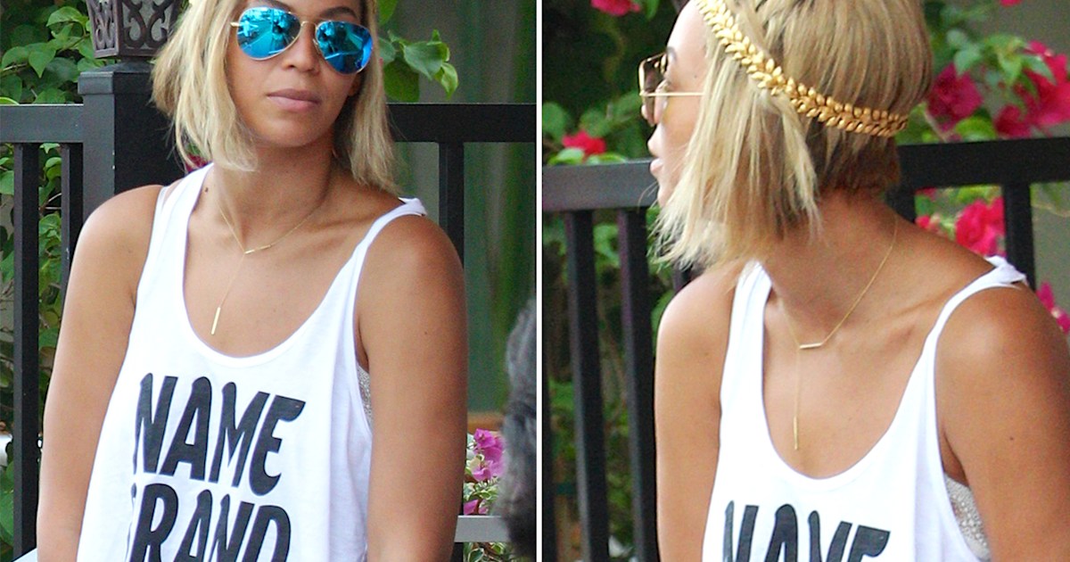 Beyonce's pixie is dust as she reveals new bob hairdo