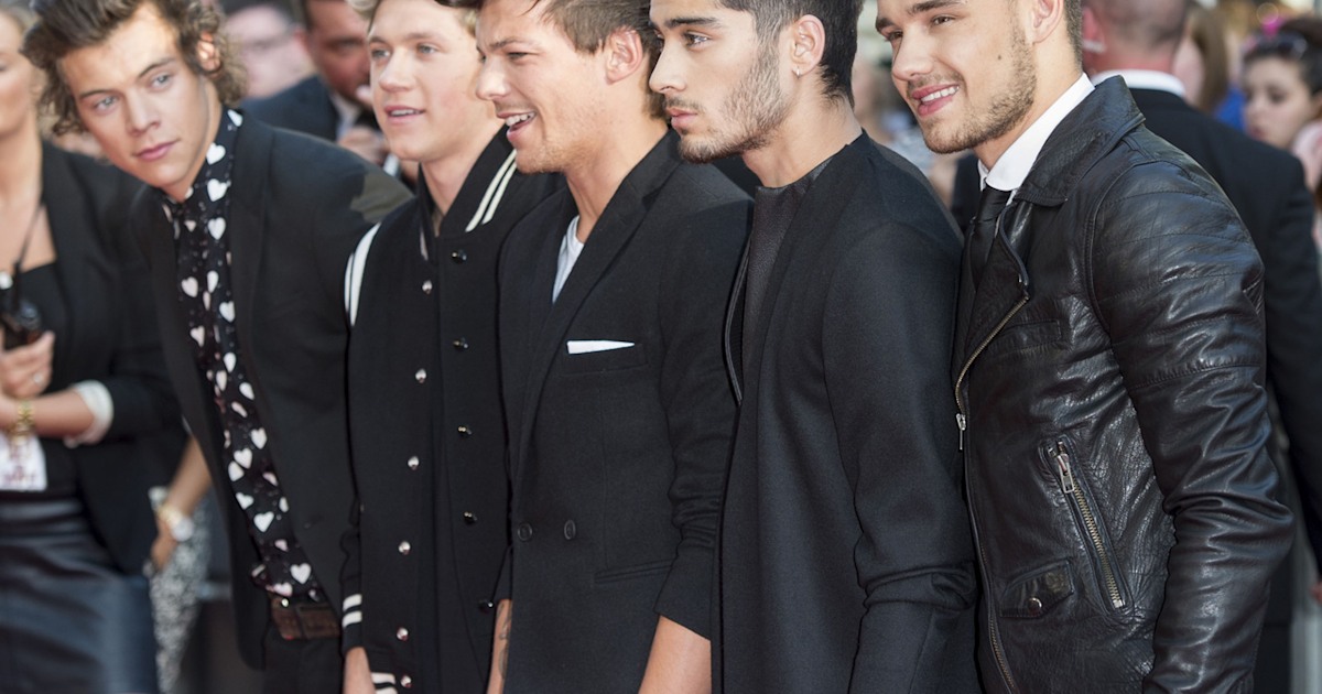 One Direction take London by storm with 'This is Us' movie premiere