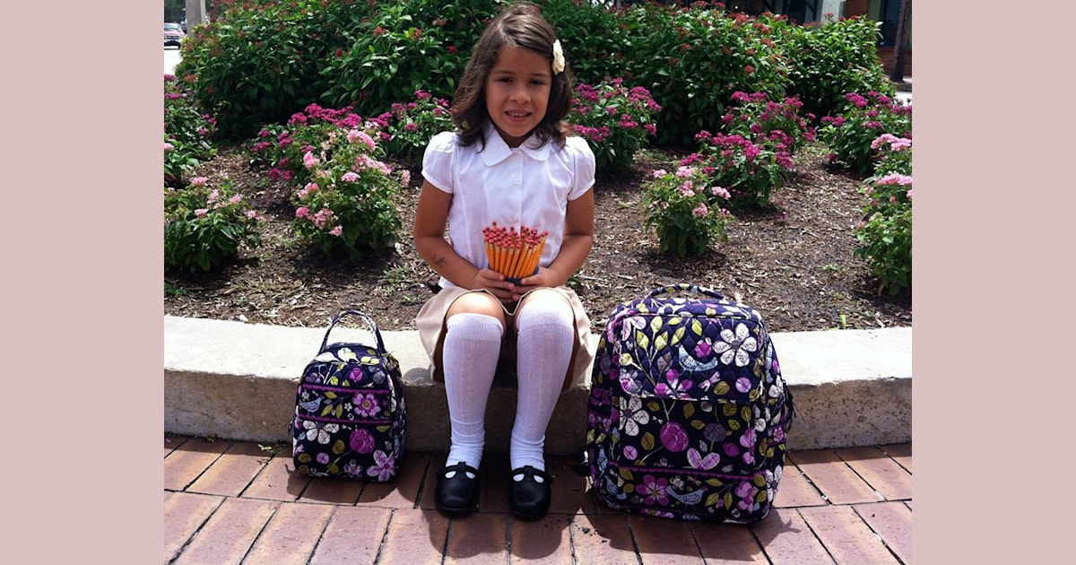 And they're off: Readers share back-to-school pics of kids