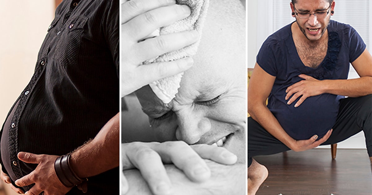 Dads' childbirth calendar gets men to push for a good cause