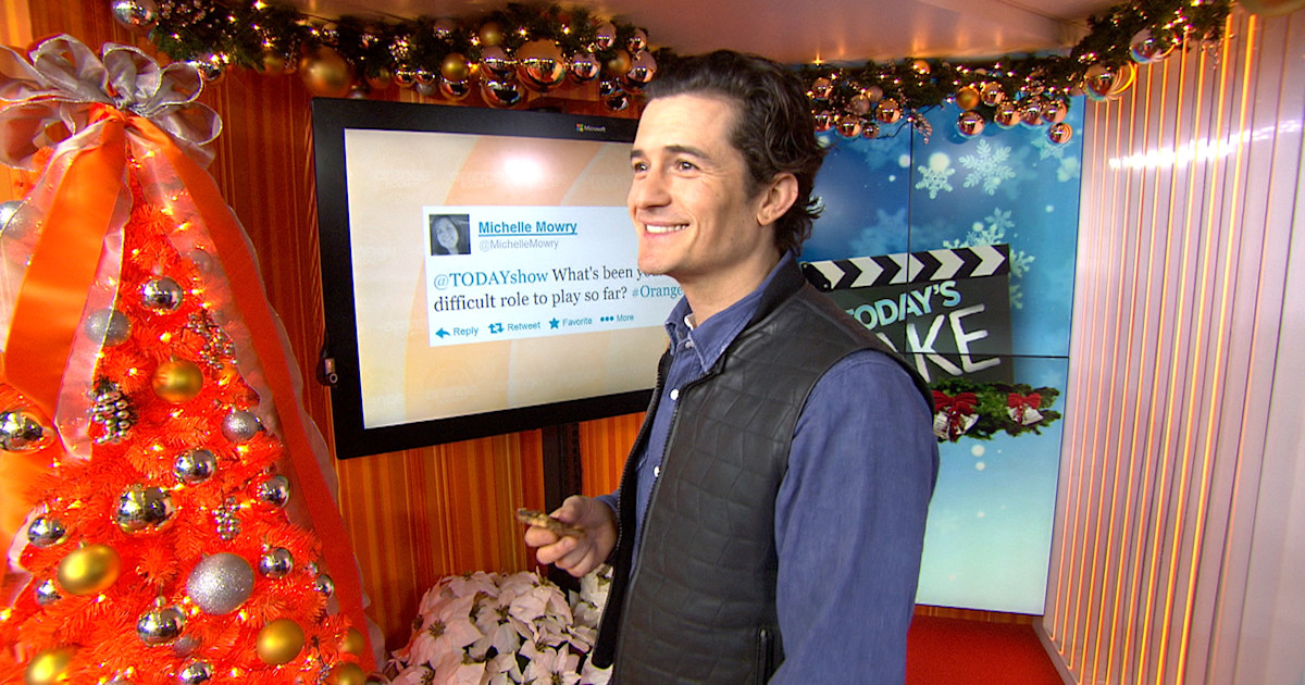 TODAY producer's cookie makes Orlando Bloom swoon — here's the recipe