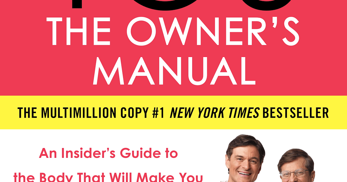 Dr. Oz breaks down the health basics in 'You: The Owner's Manual'