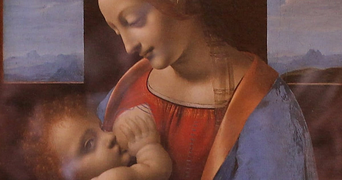 What would baby Jesus eat? Pope supports breast-feeding in public