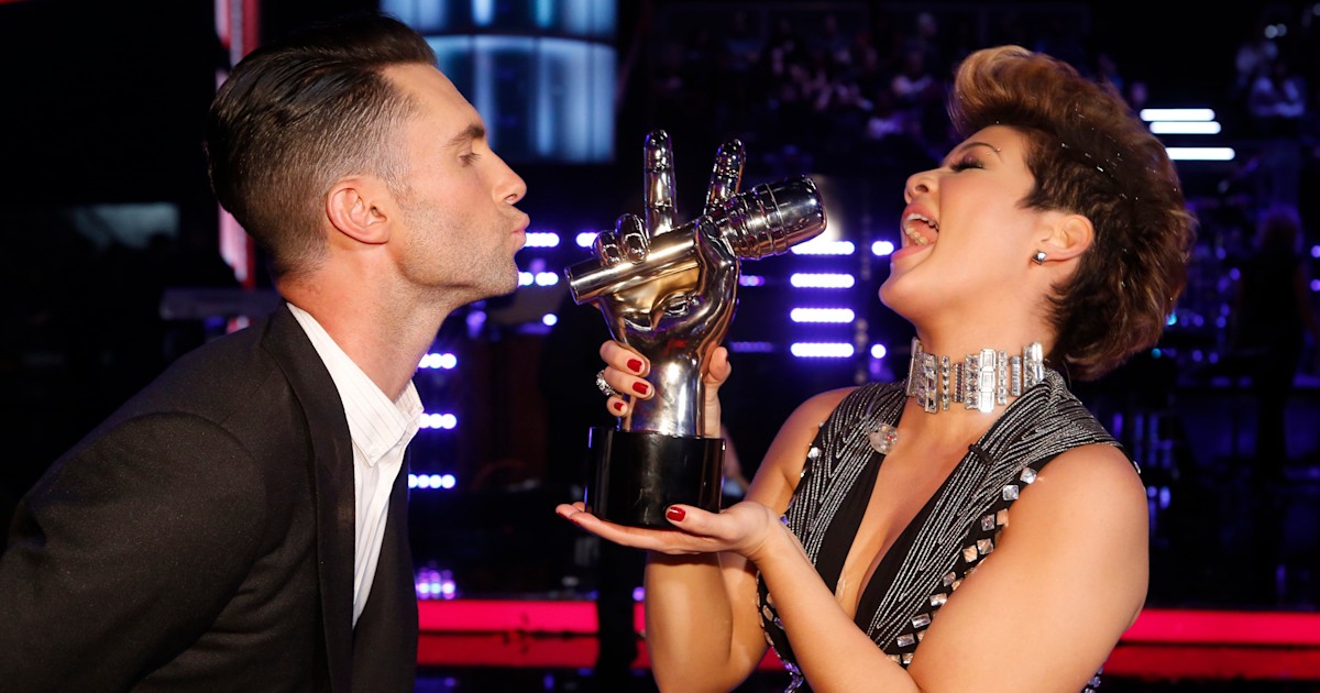'The Voice' crowns winner of season five