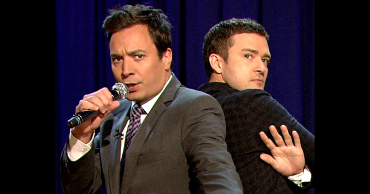 Forget Sexyback Jimmy Fallon Justin Timberlake Bring Old School Comedy Chemistry Back