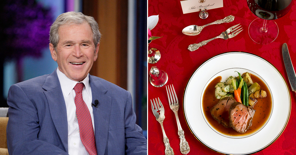What do presidents eat for the holidays? Former White House chef shares ...