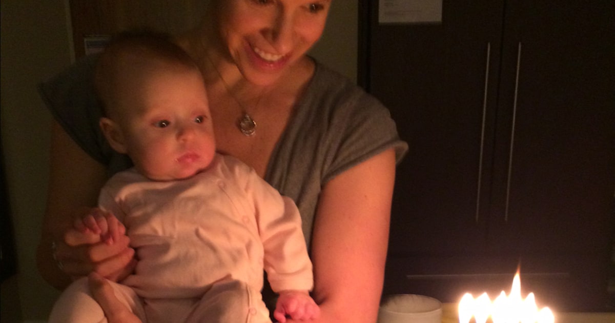 'Her joy was my joy': Jenna Wolfe on loving her baby's year of firsts